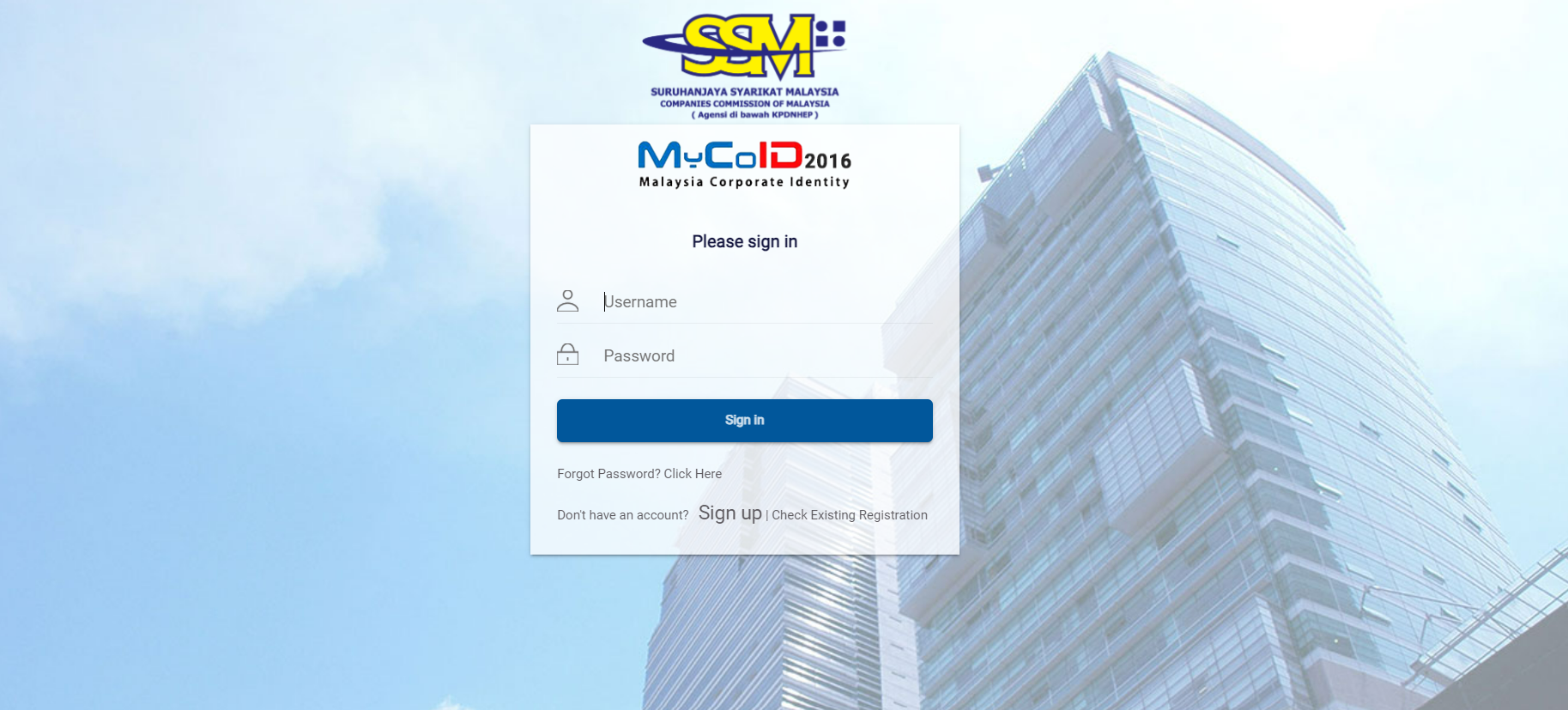 How To Register Company On Your Own On MyCoID